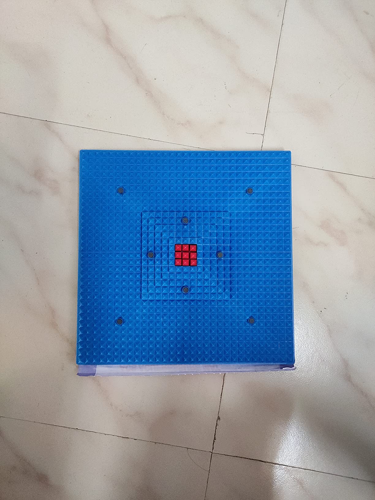 ACUND HEALTH CARE Acupressure Mat for Foot Pain - Pointed Board Plate ...