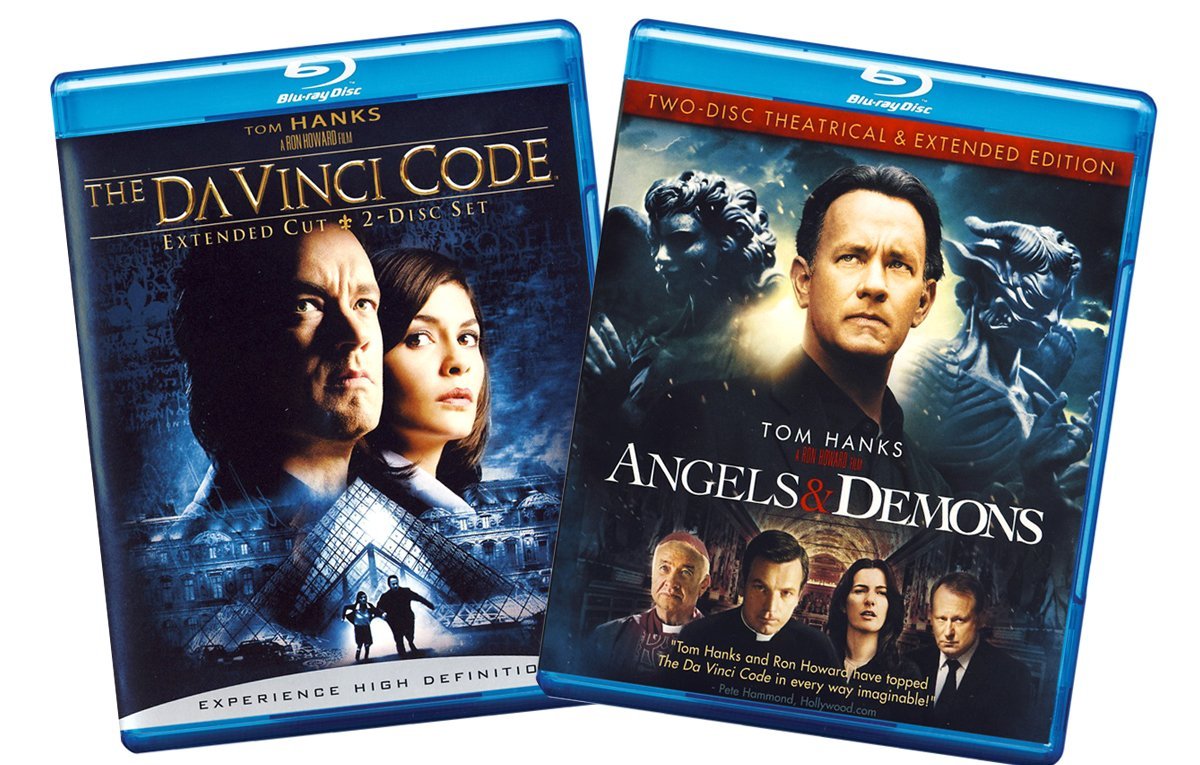 Amazon.com: The Da Vinci Code / Angels & Demons : Tom hanks, Ron Howard ...