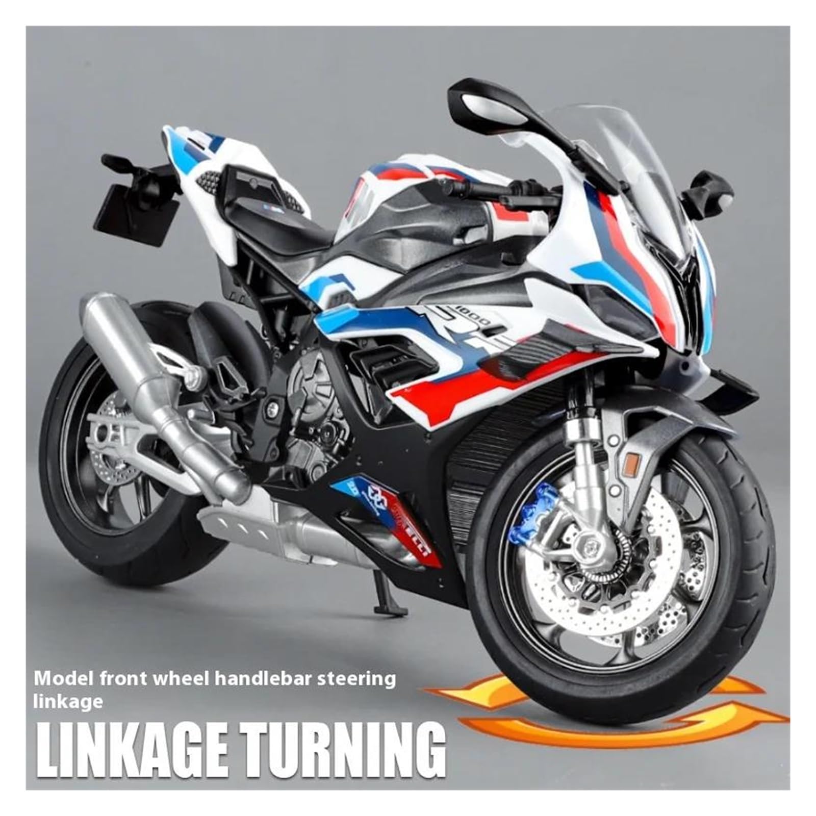 Motorcycle Note 9 Bmw S1000rr Diecast - 1/9 Bmw Toy Car Lego S1000rr