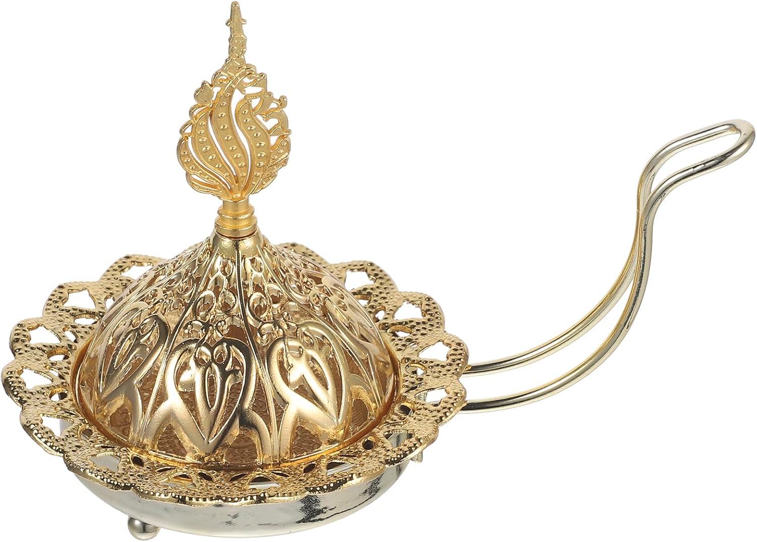 Amazon.com: Vintage Arabic Incense Burner, Metal Incense Oud Burner ...