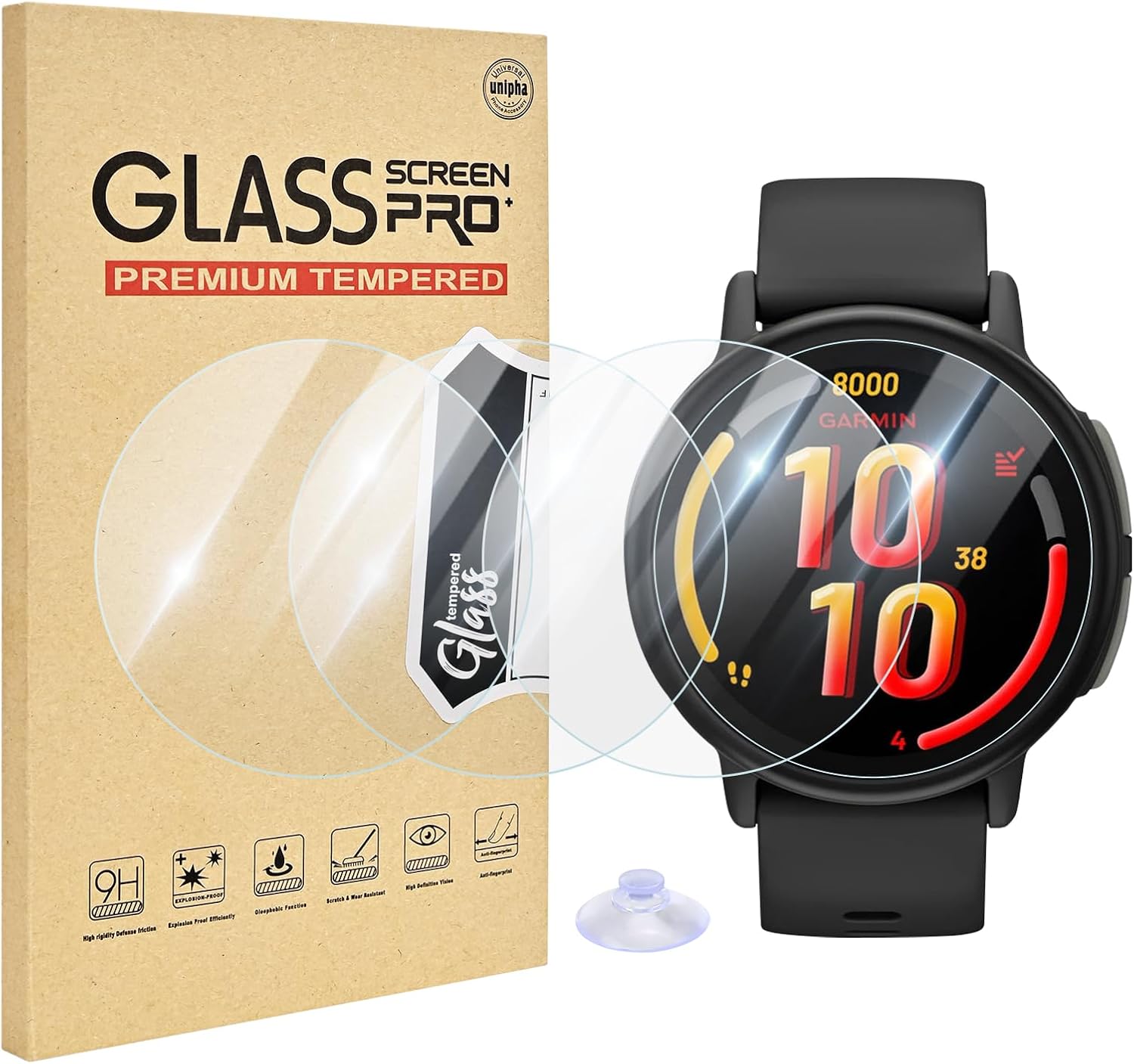 Amazon.com: EasEasy 4 Pack Compatible For Garmin Bounce 2 Smartwatch ...
