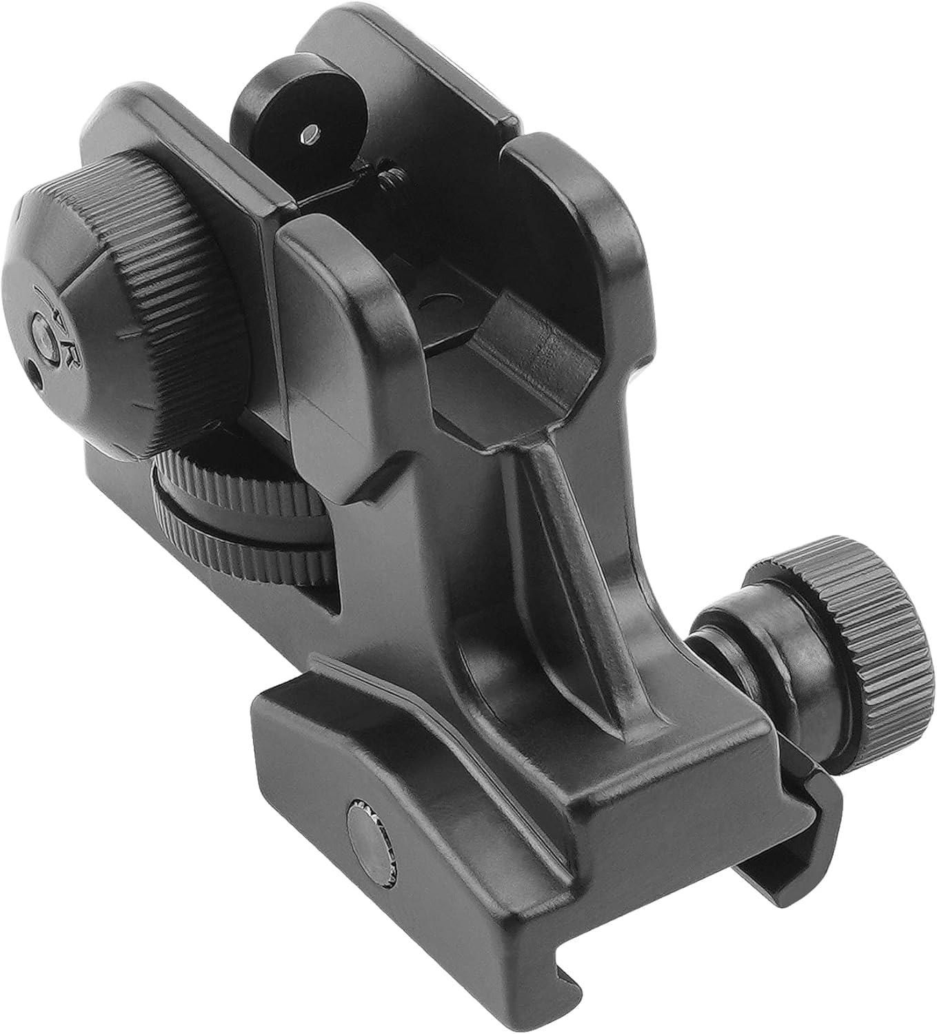 Amazon.com: Rear Iron Sights with Two Aperture Sight for Close and ...