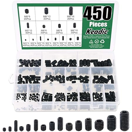 Amazon.com: Delta Faucet RP25620 Set Screw Chrome , 2 Piece ...