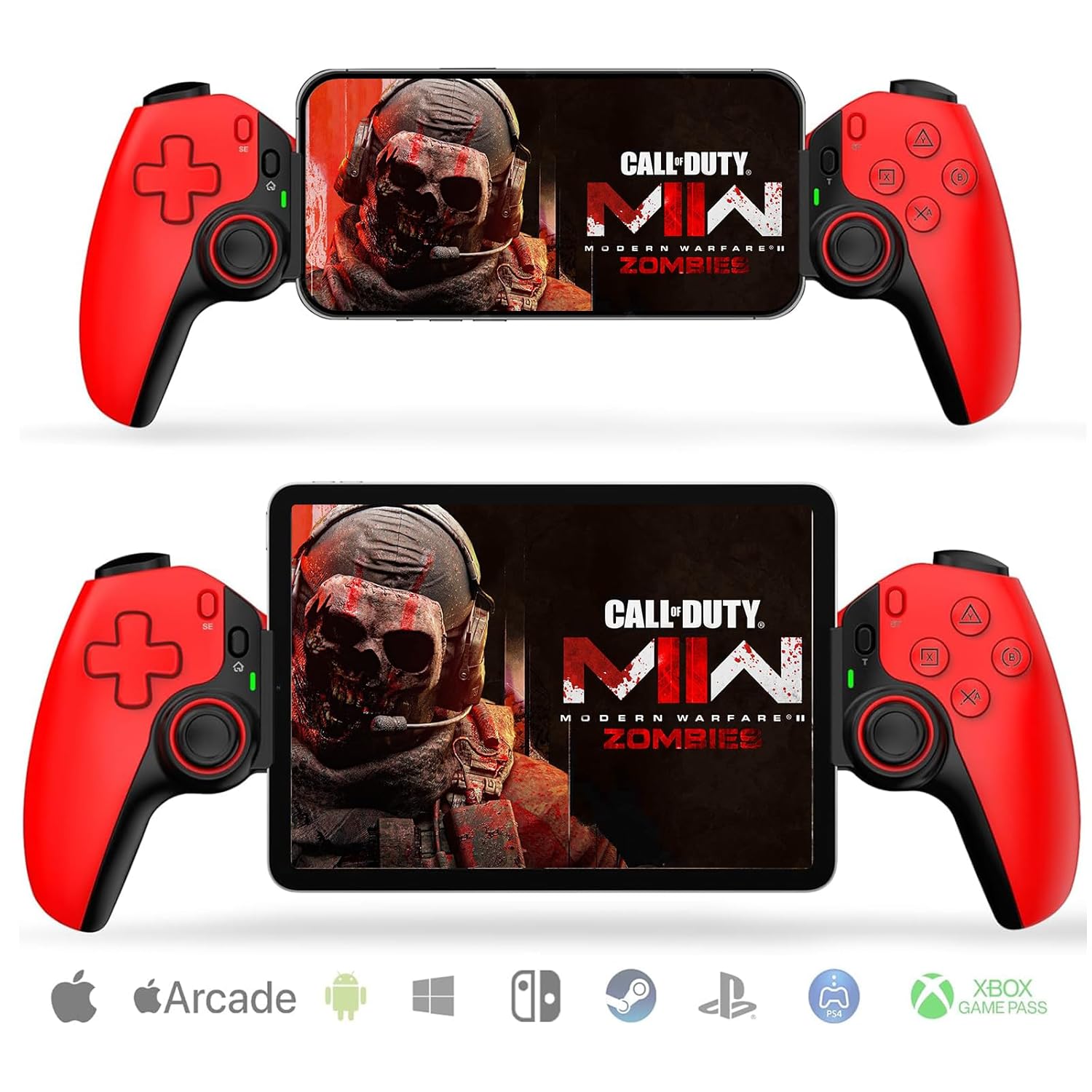 Amazon.com: Phone Controller, Game Controller for Android/iOS, 6-Axis ...