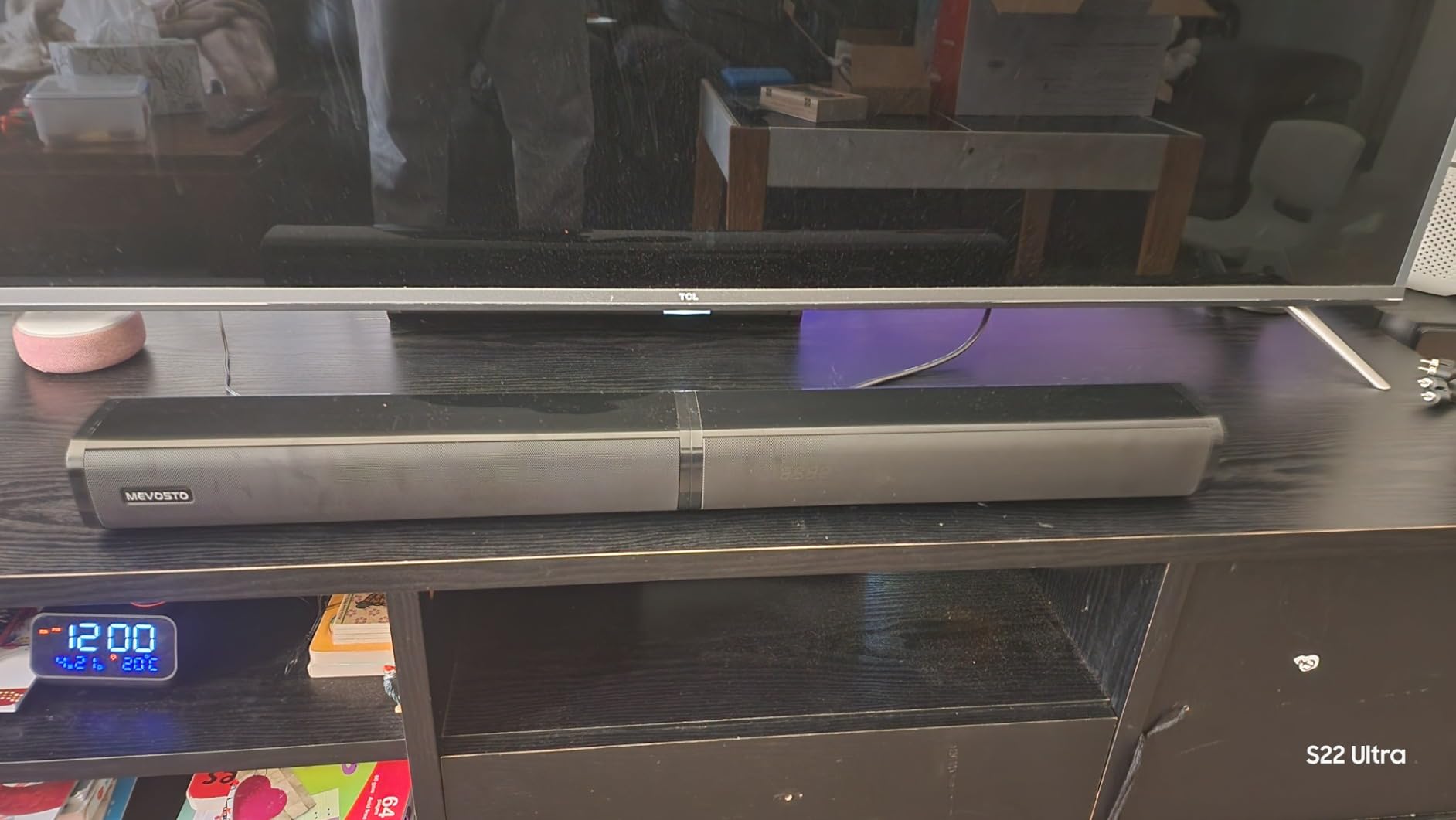 MEVOSTO Soundbar 2 in 1 Separable Sound Bar for TV 2.2CH Built-in ...