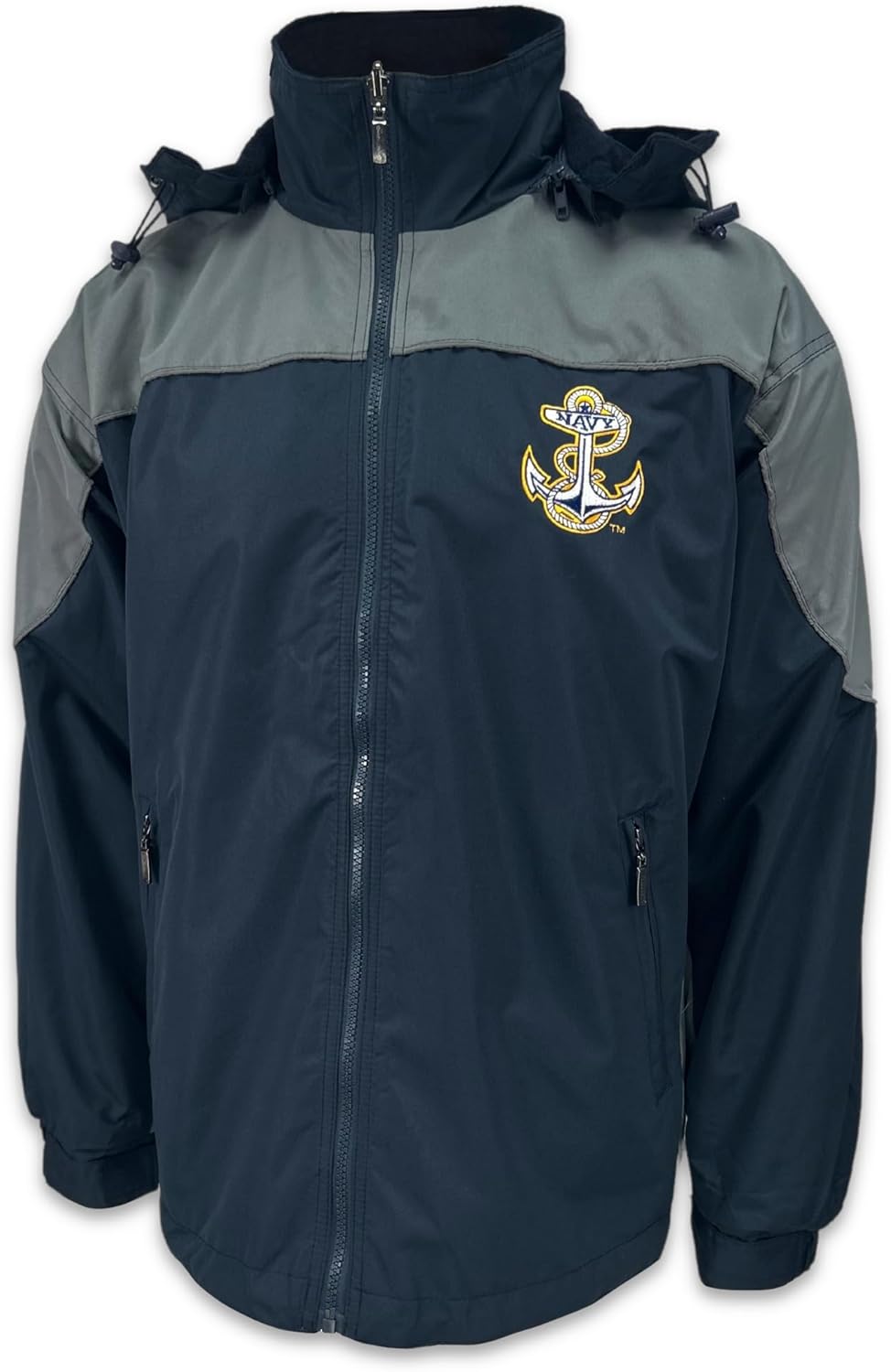 Armed Forces Gear Men's US Navy 2 Tone Reversible Jacket - Official ...