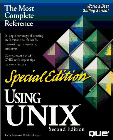 Using Unix/Special Edition: Schumer, Larry, Negus, Chris: 9780789702531 ...