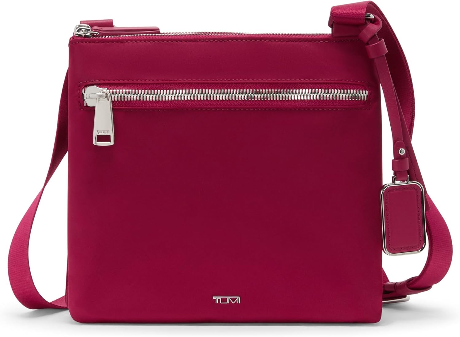 Amazon.com: TUMI - Voyageur Tia Crossbody Bag - Fuchsia : Clothing ...