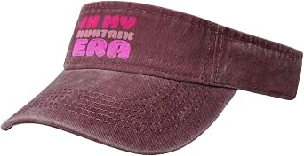Amazon.com: in My Huntrix Era Hats for Mens Women Empty Top Cowboy Sun ...