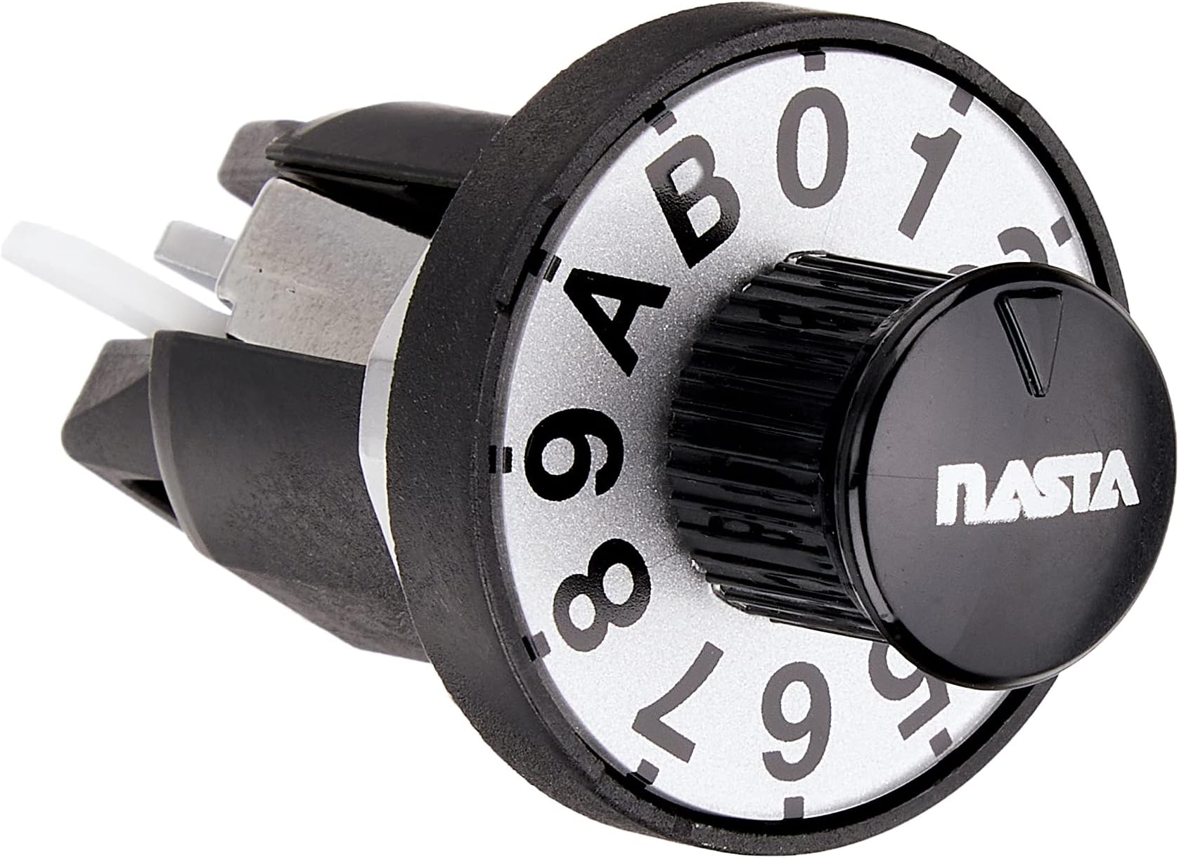 Amazon | ナスタ 静音ダイヤル錠 ヨコ型 集合郵便受箱用錠前 SPK-9N 1個 | 補助錠・錠前