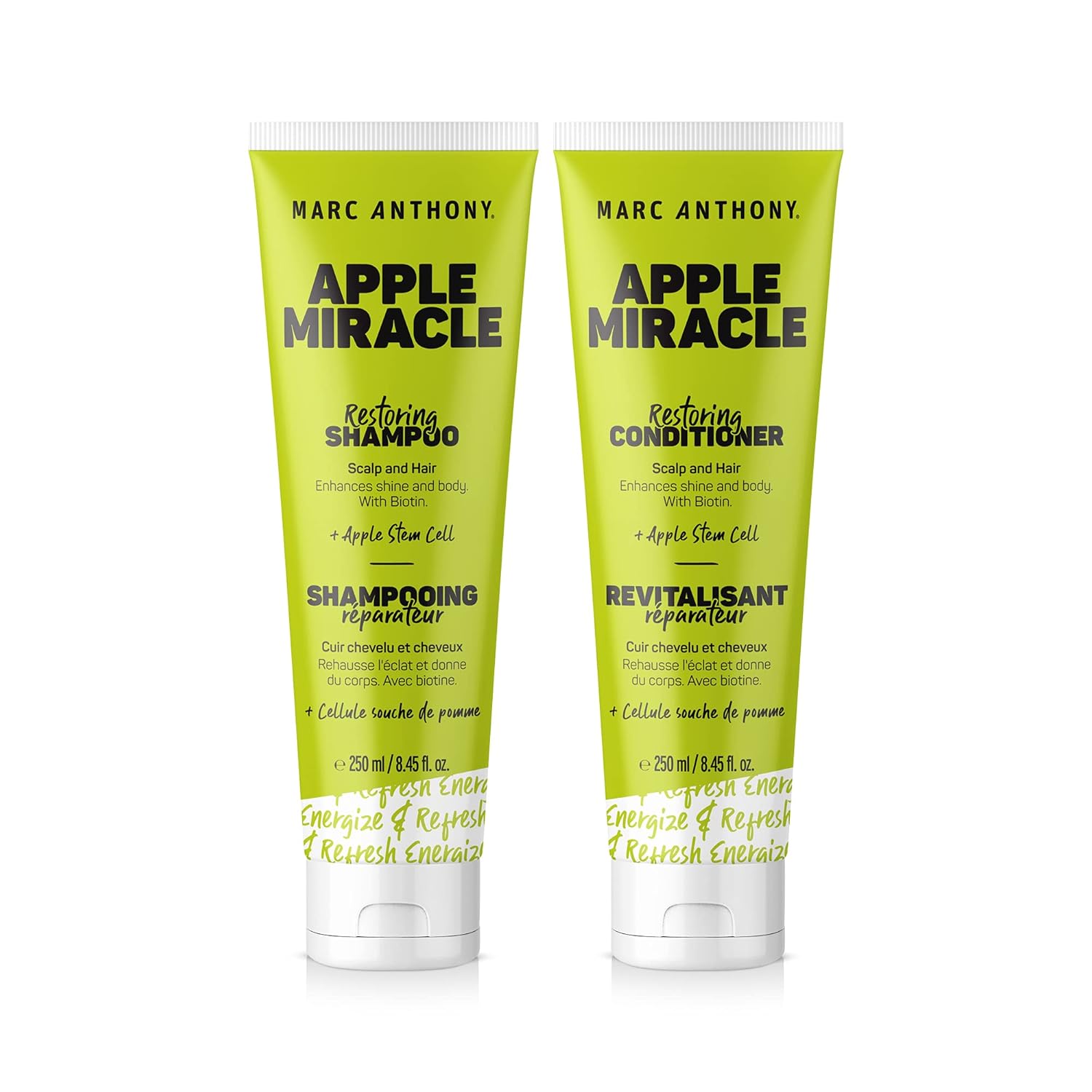 Amazon.com : Marc Anthony Restoring Apple Miracle Shampoo and ...