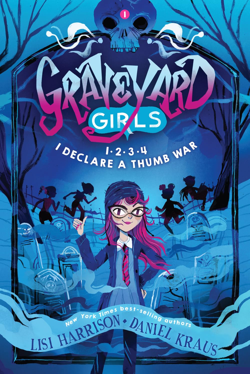 Amazon.com: 1-2-3-4, I Declare a Thumb War (Graveyard Girls): 9781454944546: Harrison, Lisi ...