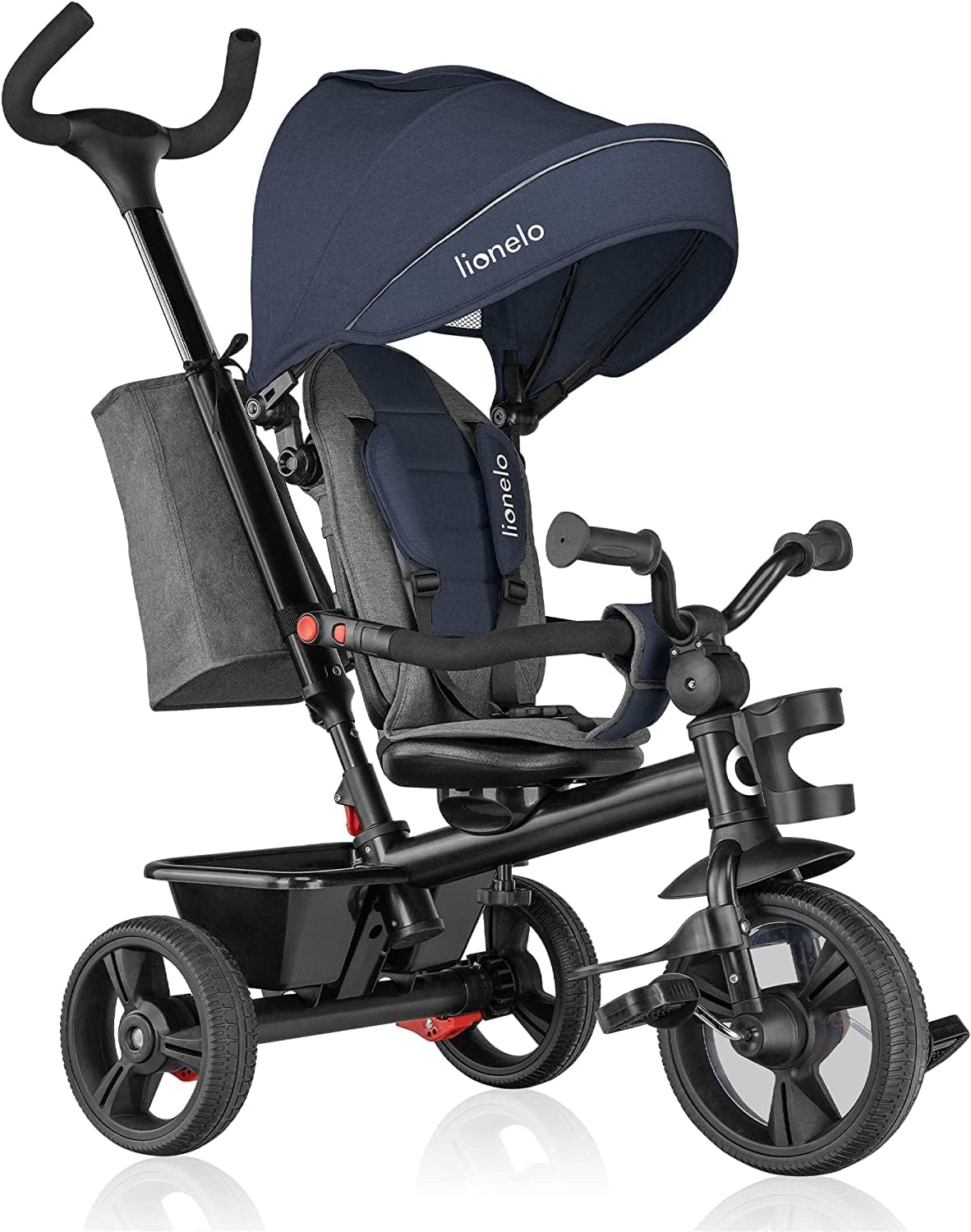 LIONELO Haari Tricycle bébé évolutif jusqu'à 25 kg, vélo de Marche vélo ...