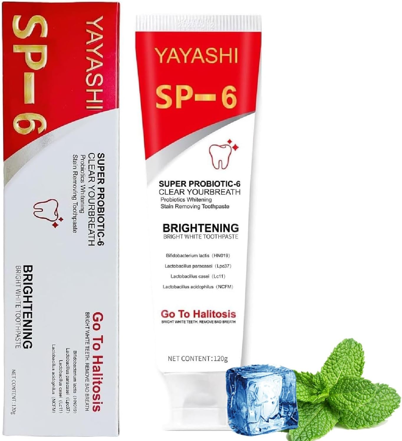 Amazon.com: SP-6 Ultra Whitening Toothpaste: Deep Cleaning Care Fresh ...