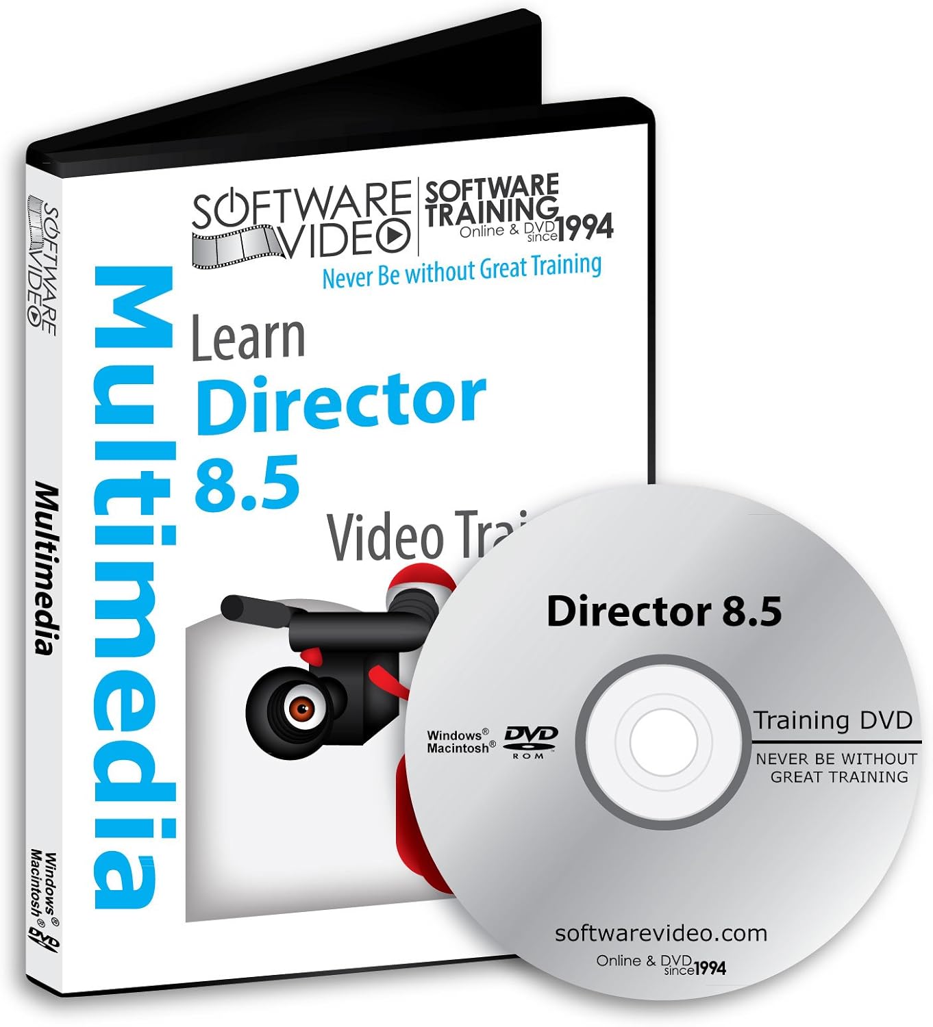 Amazon.com: Software Video Learn Macromedia Adobe Director 8.5 Training ...