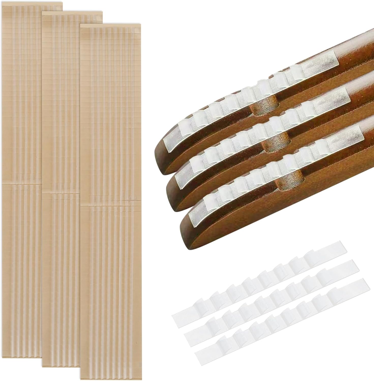 Amazon.com: 180 Pcs Non Slip Rubber Clothes Hanger Grips, 6mm*7cm ...