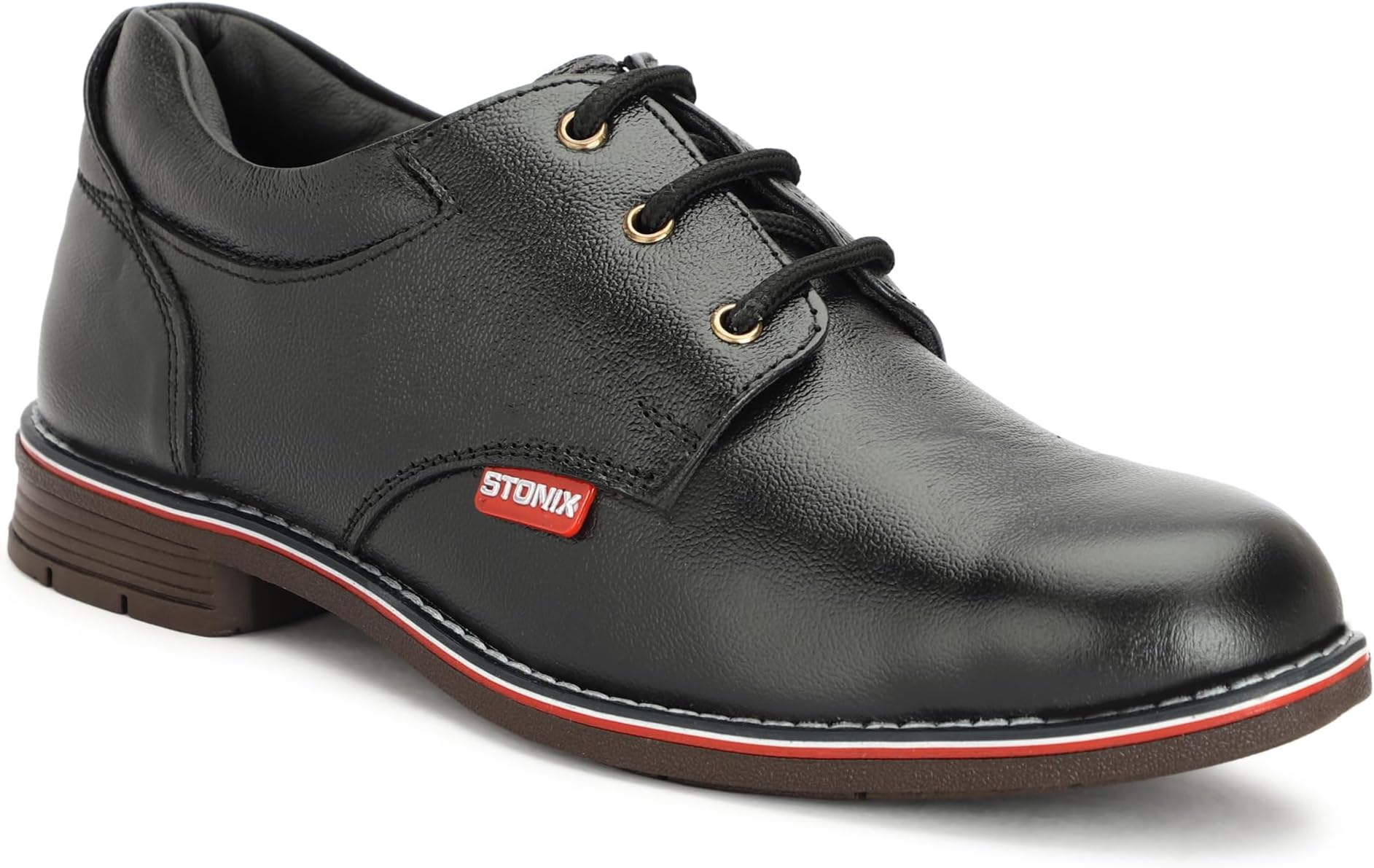 STONIX Men's Safety Shoes|SteelDerby Safety Steel Toe Shoes - Protect ...