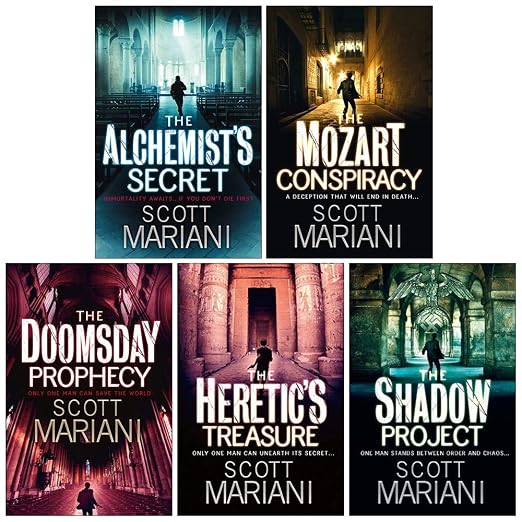 Scott Mariani Collection Ben Hope Series 1 : (1 To 5) 5 Books ...
