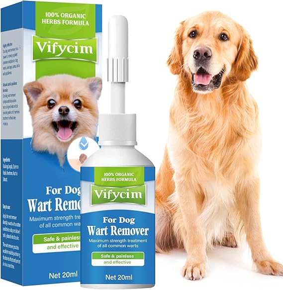 Amazon.com: Vifycim Dog Wart Remover, Dog Warts Removal Treatment ...