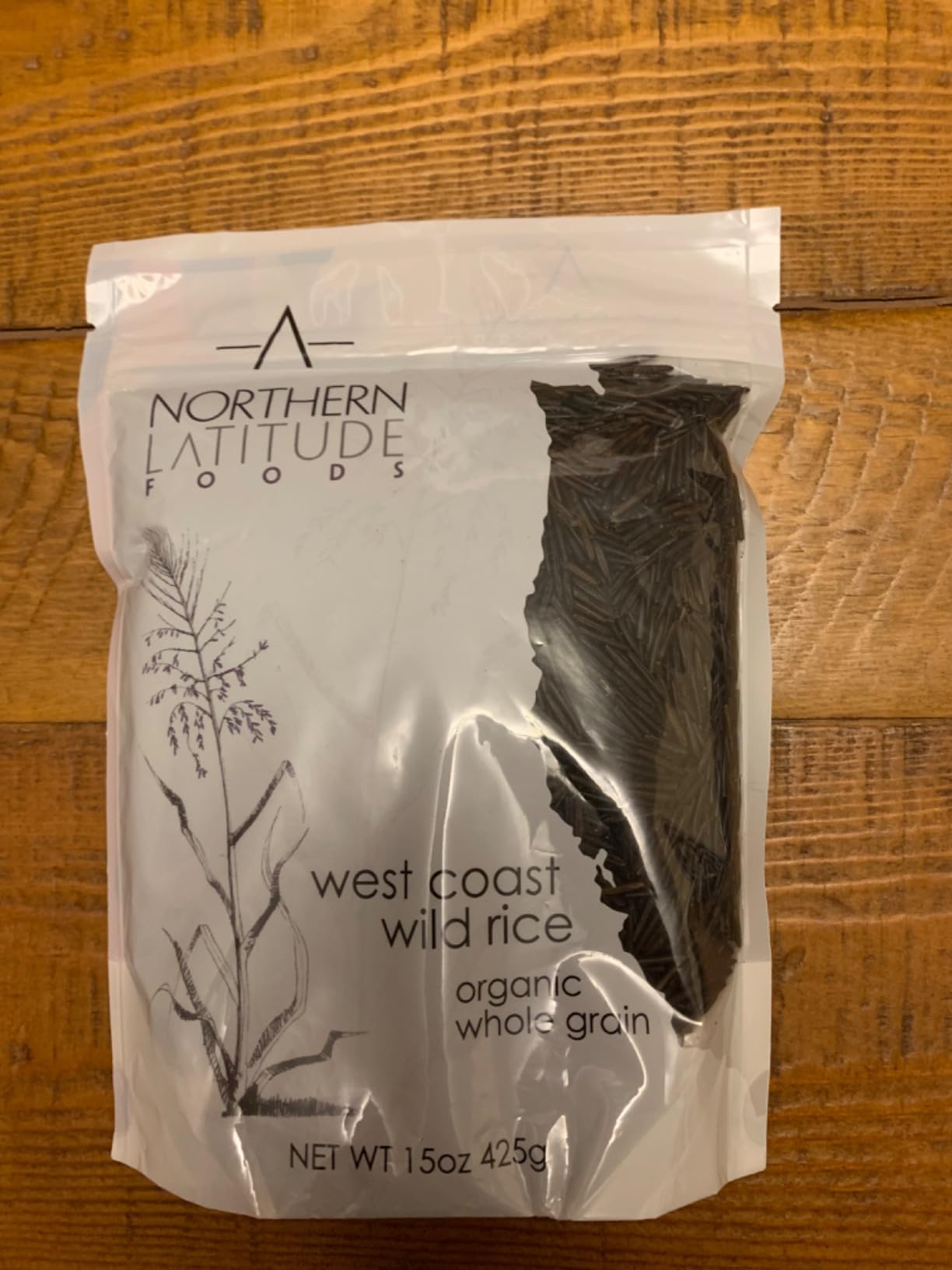 Amazon.com : Organic Wild Rice - 15oz | NON-GMO | Lake Harvested ...