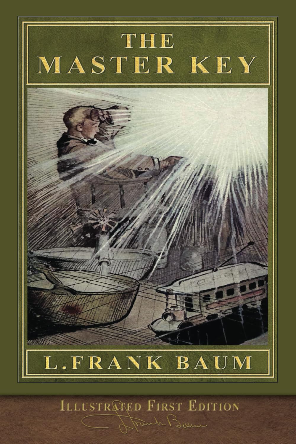 The Master Key (Illustrated First Edition): 100th Anniversary Edition ...