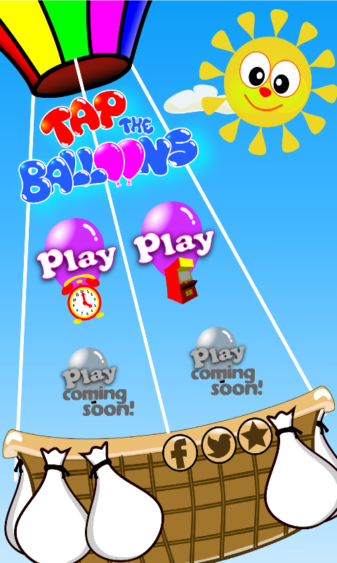 Tap the Balloons for kids - App on Amazon Appstore