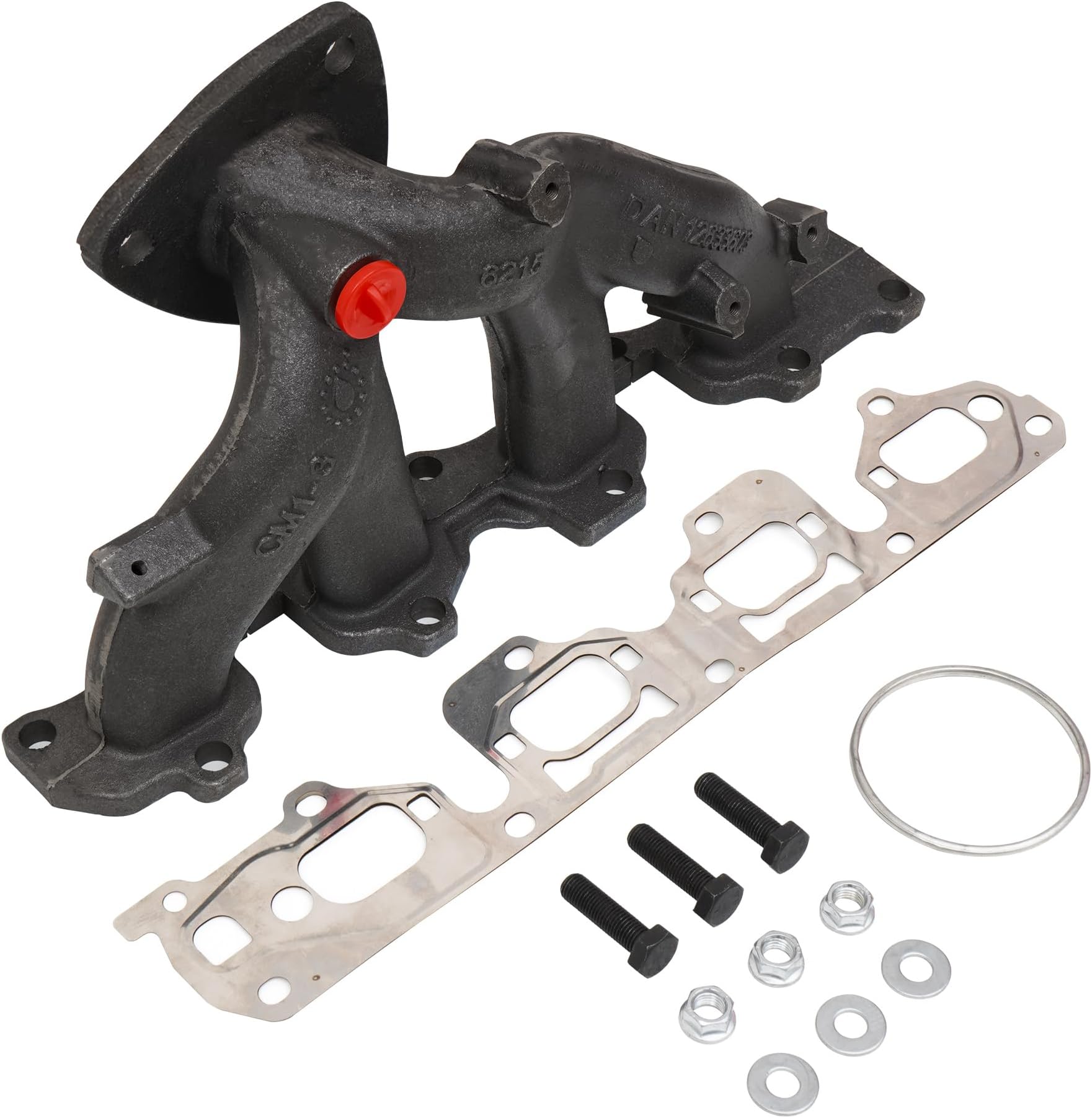 Amazon.com: Inracity 674-940 Exhaust Manifold Kit Fit for Chevrolet ...