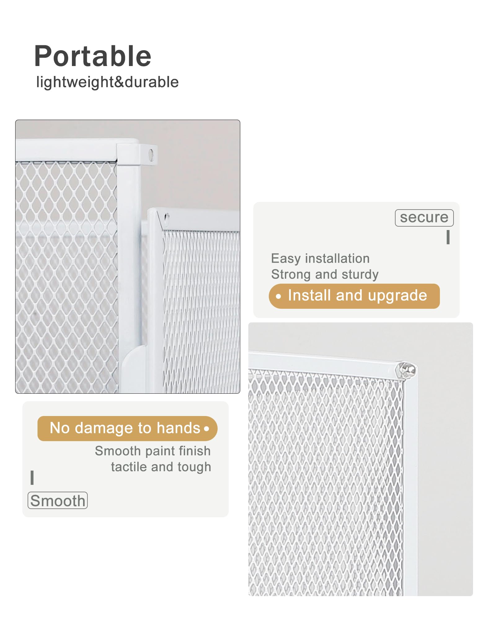 Snapklik.com : Oterri Hanging File Organizer, Portable Desktop File ...