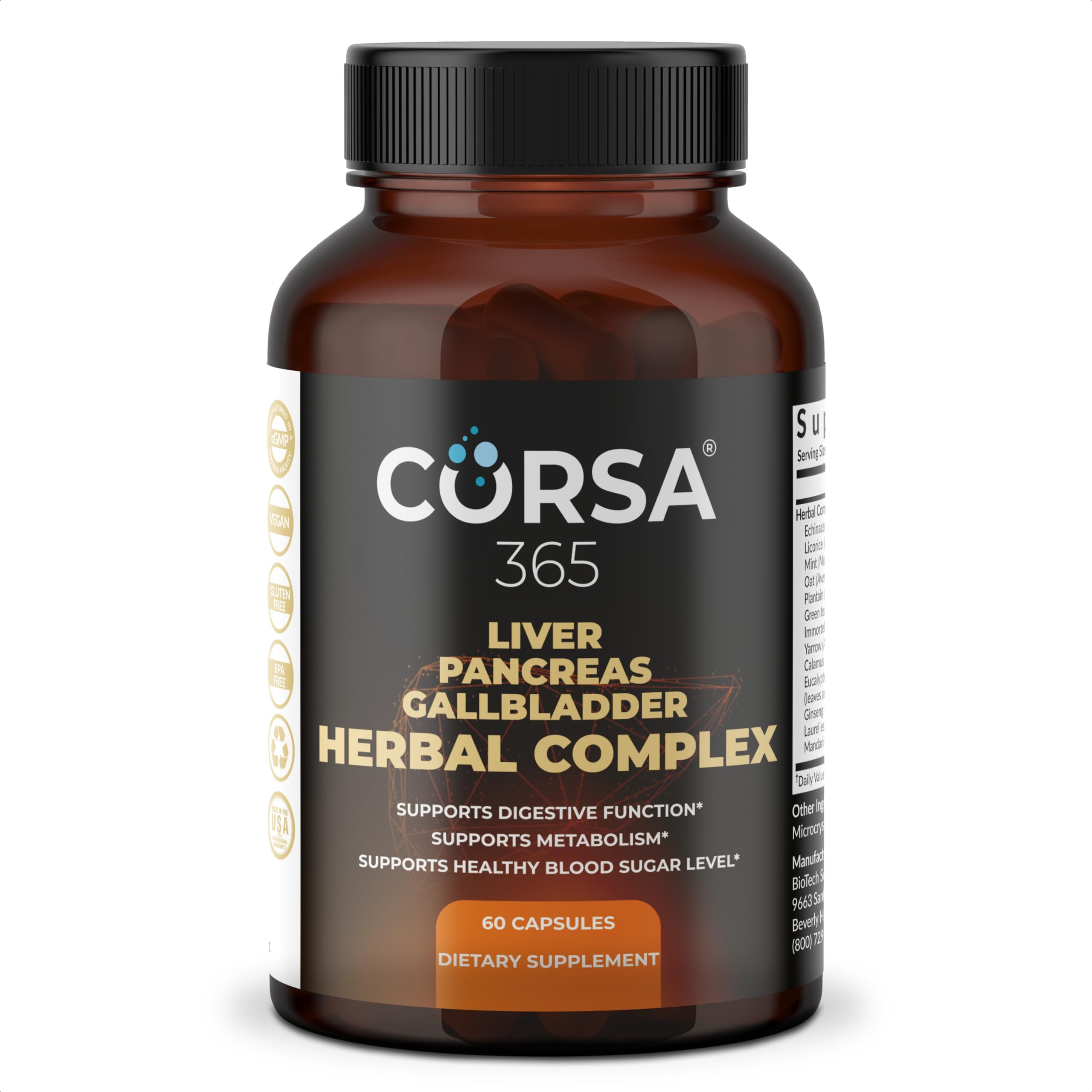 Amazon.com: Premier Research Labs PancreVen: Herbal Complex for ...