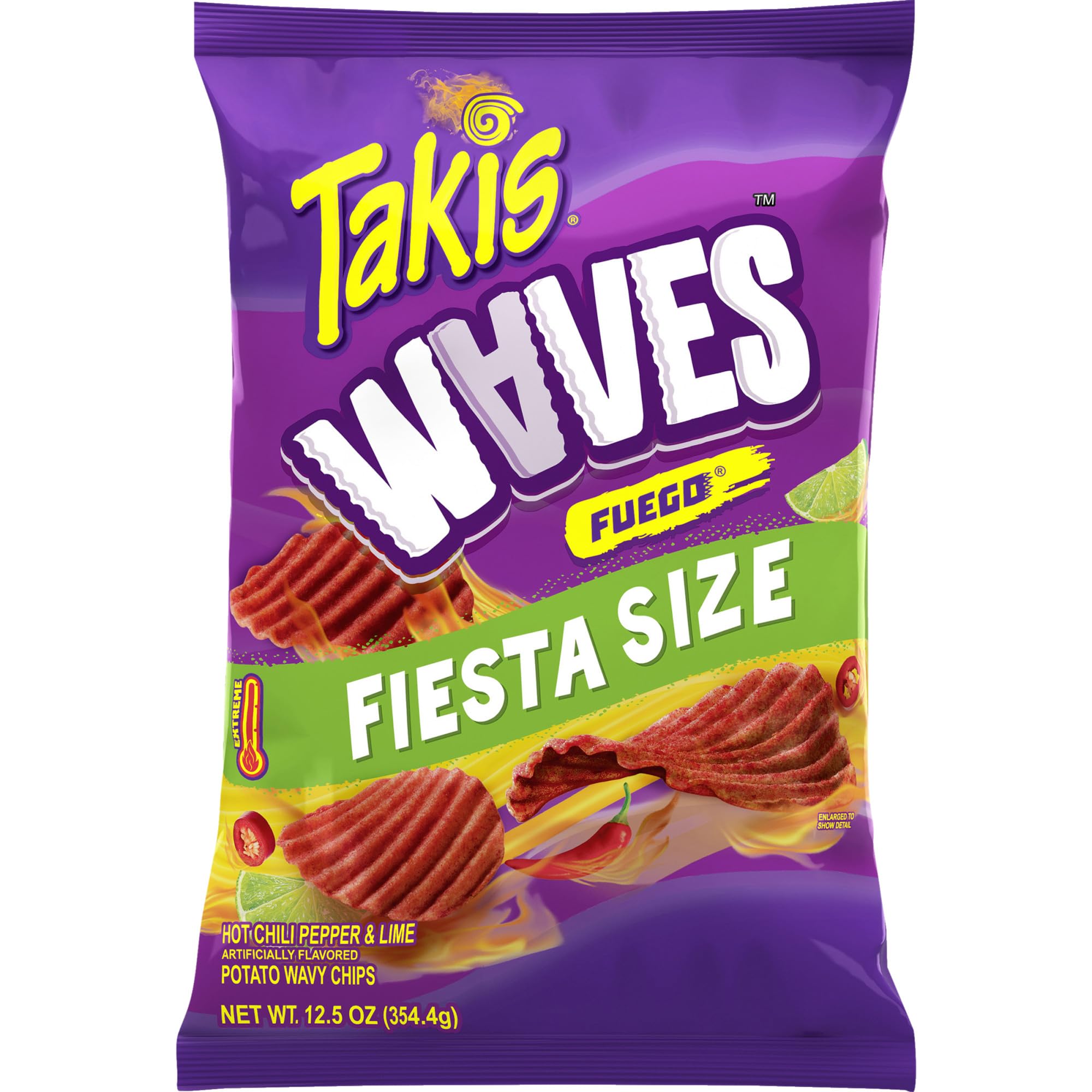 Snapklik.com : Waves Fuego, Hot Chili Pepper And Lime Artificially ...