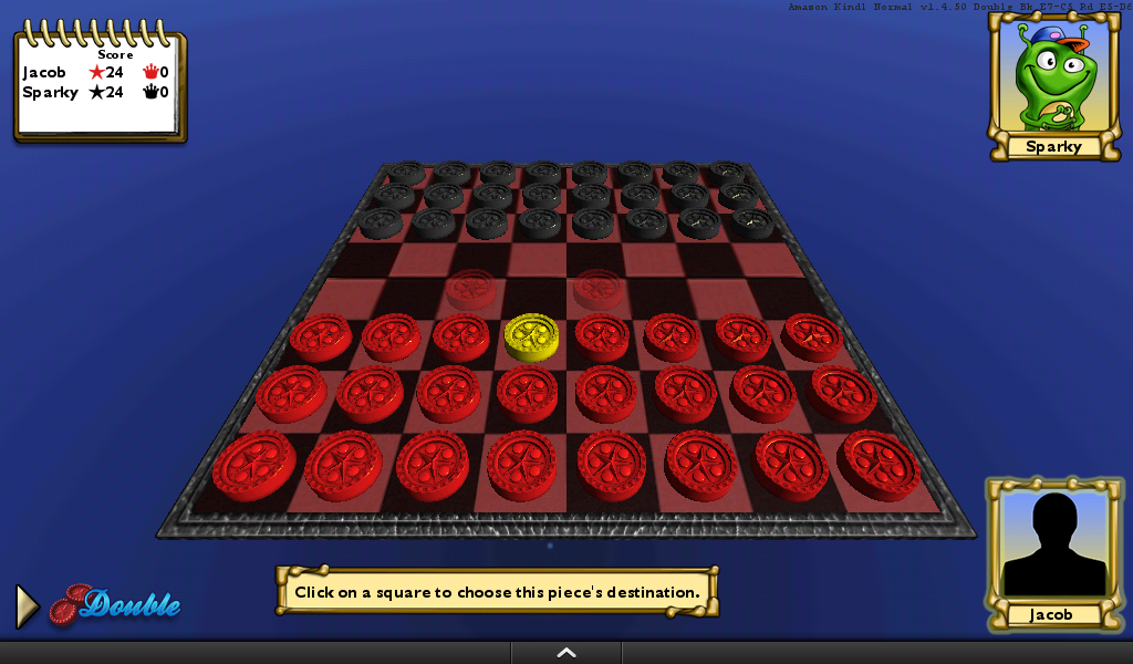 Championship Checkers Free HD - App on the Amazon Appstore