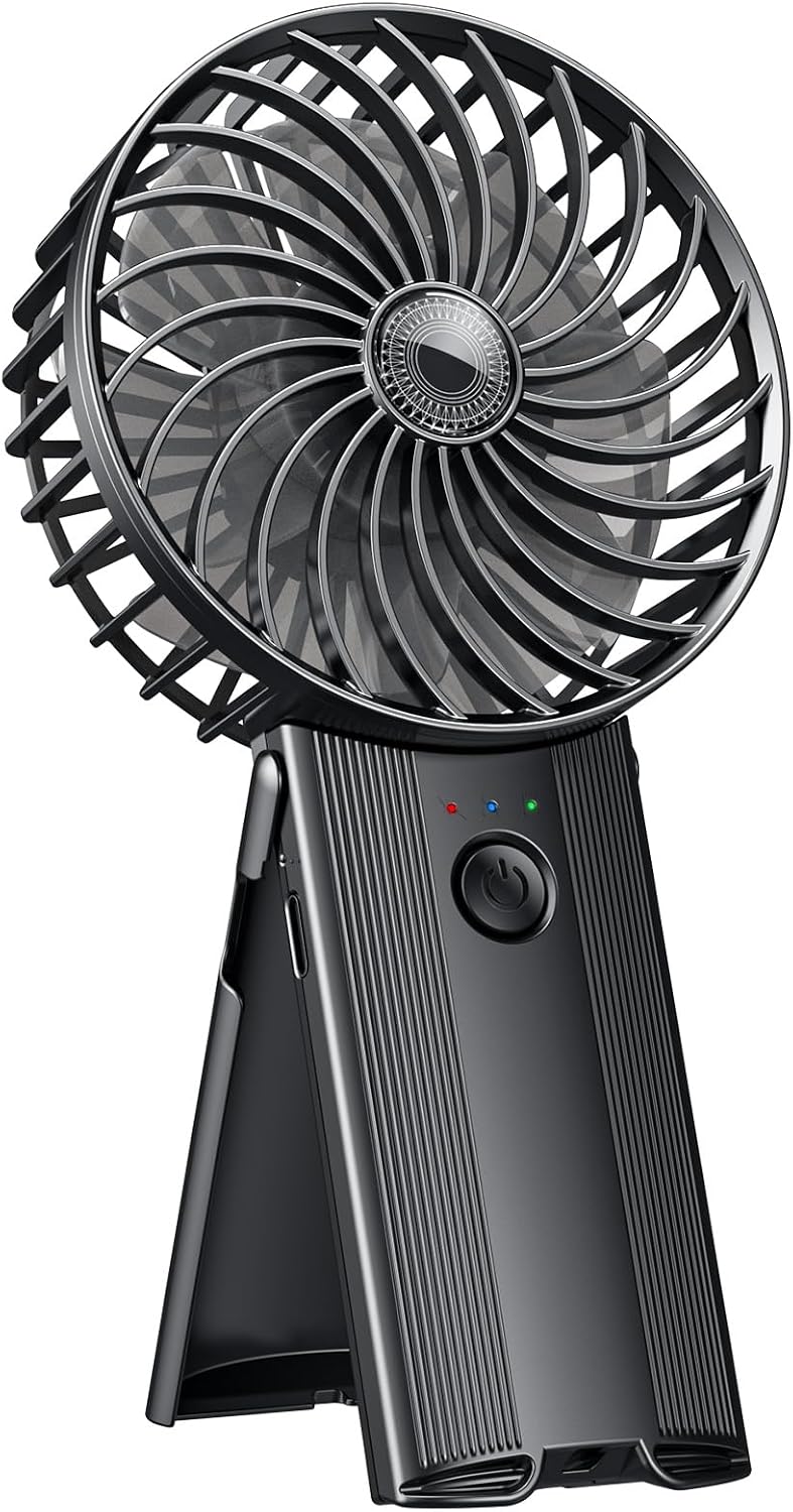 Amazon.com: Handheld Portable Mini Fan Rechargeable: Small Hand ...