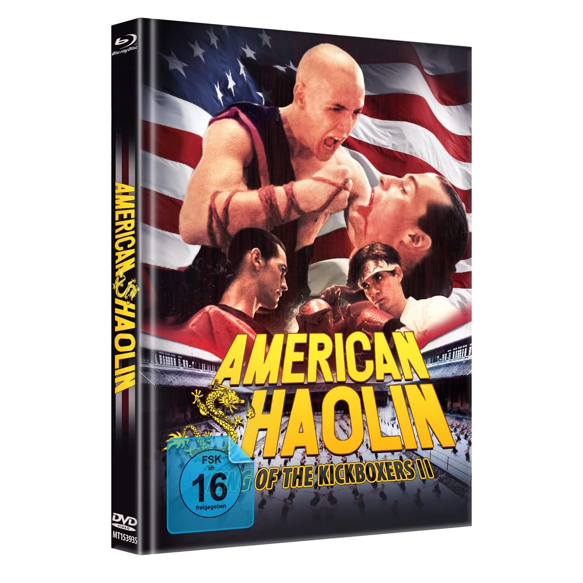 American Shaolin - King of the Kickboxers II - Blu-ray & DVD Mediabook ...