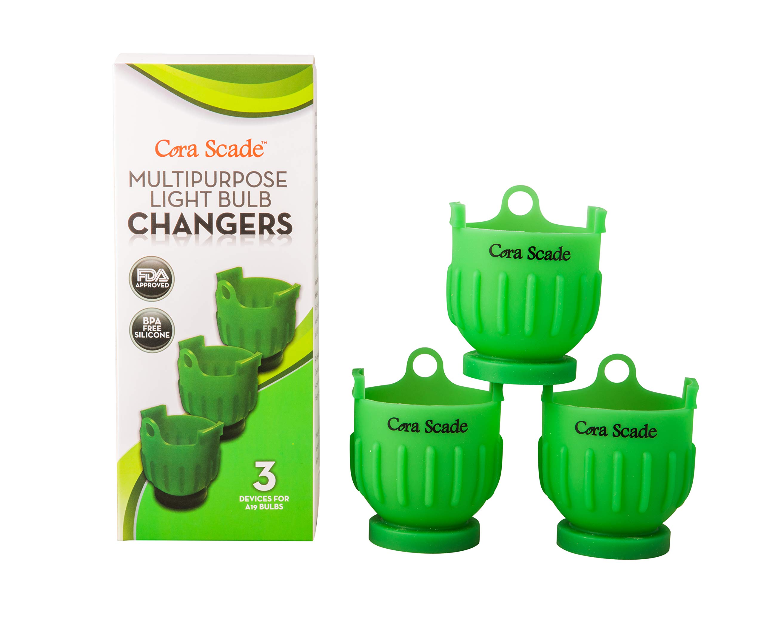 Buy Silicone Multipurpose Light Bulb Changer Kit, Light Bulb Extractor ...