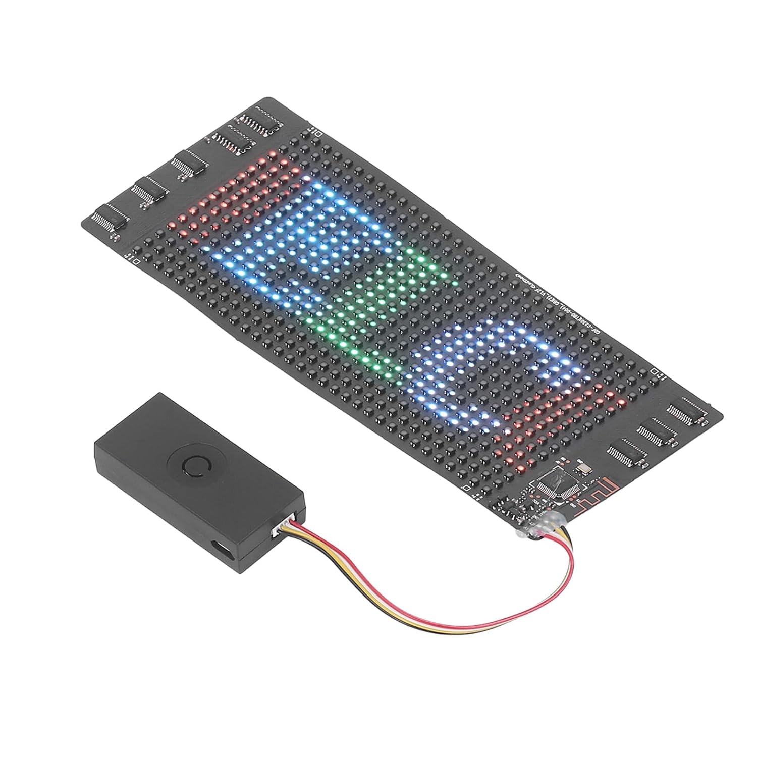Scrolling Led Sign Led Matrix Panel Bluetooth App Programmable Flexible ...