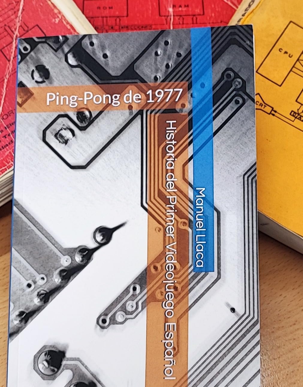Ping-Pong de 1977: Historia del Primer Videojuego Español : Llaca, Sr ...