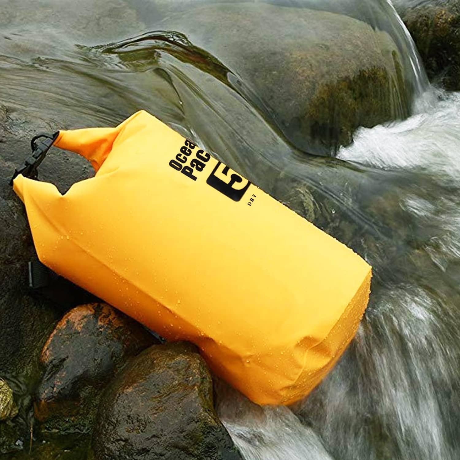 LINHUAAOO Mochila impermeable Dry Bag Saco de compresión seca compacta ...