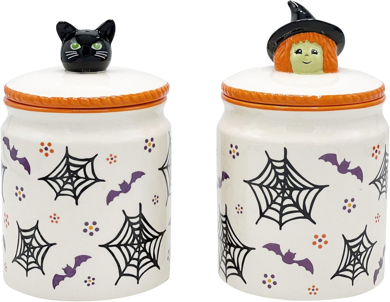 Amazon.com: Temp-tations by Tara Temp-tations Halloween Set-of-2 18 oz ...