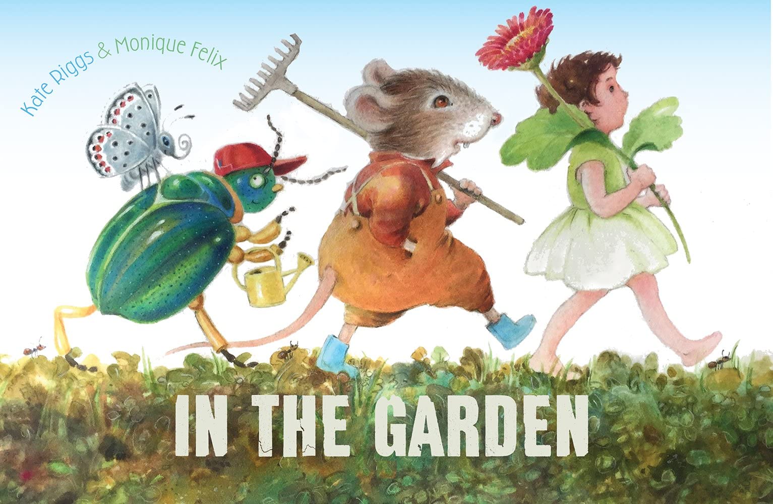 In the Garden: Riggs, Kate, Felix, Monique: 9781568463353: Amazon.com ...