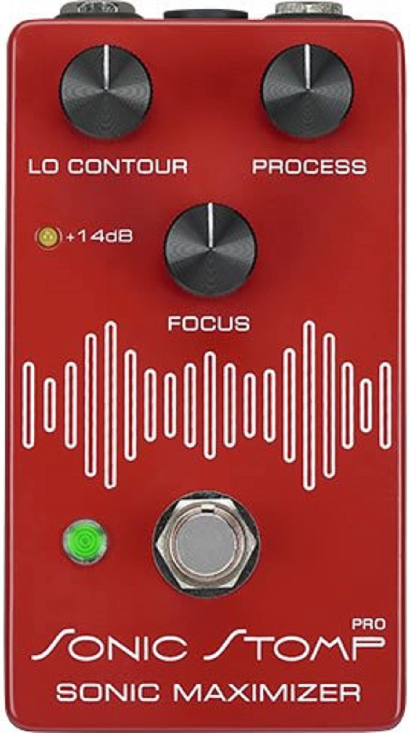 Amazon.com: BBE Sonic Stomp Pro - Premium Mini Compressor Pedal for ...