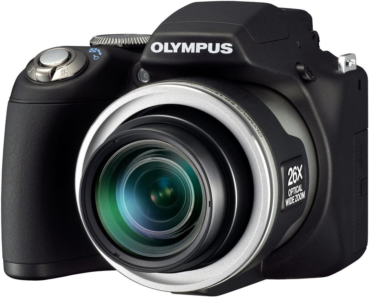 Olympus SP-590UZ Compact Digital Camera (12MP, 26x Wide Optical Zoom ...