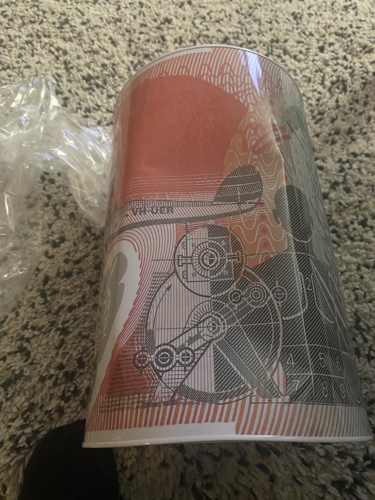 1pcs Money Tin Australian Box Jar Piggy Bank Coin Save in Style, Trendy ...