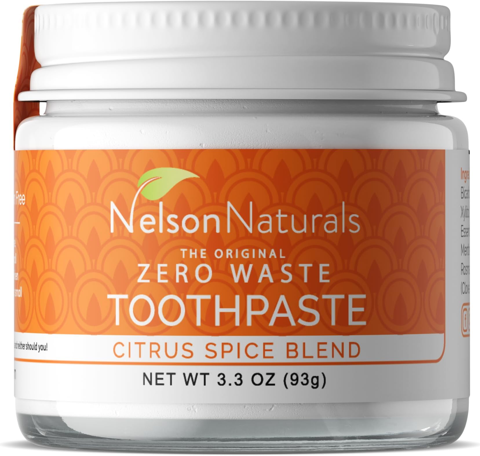 Amazon.com: Nelson Naturals Activated Charcoal Toothpaste 3.3 oz ...