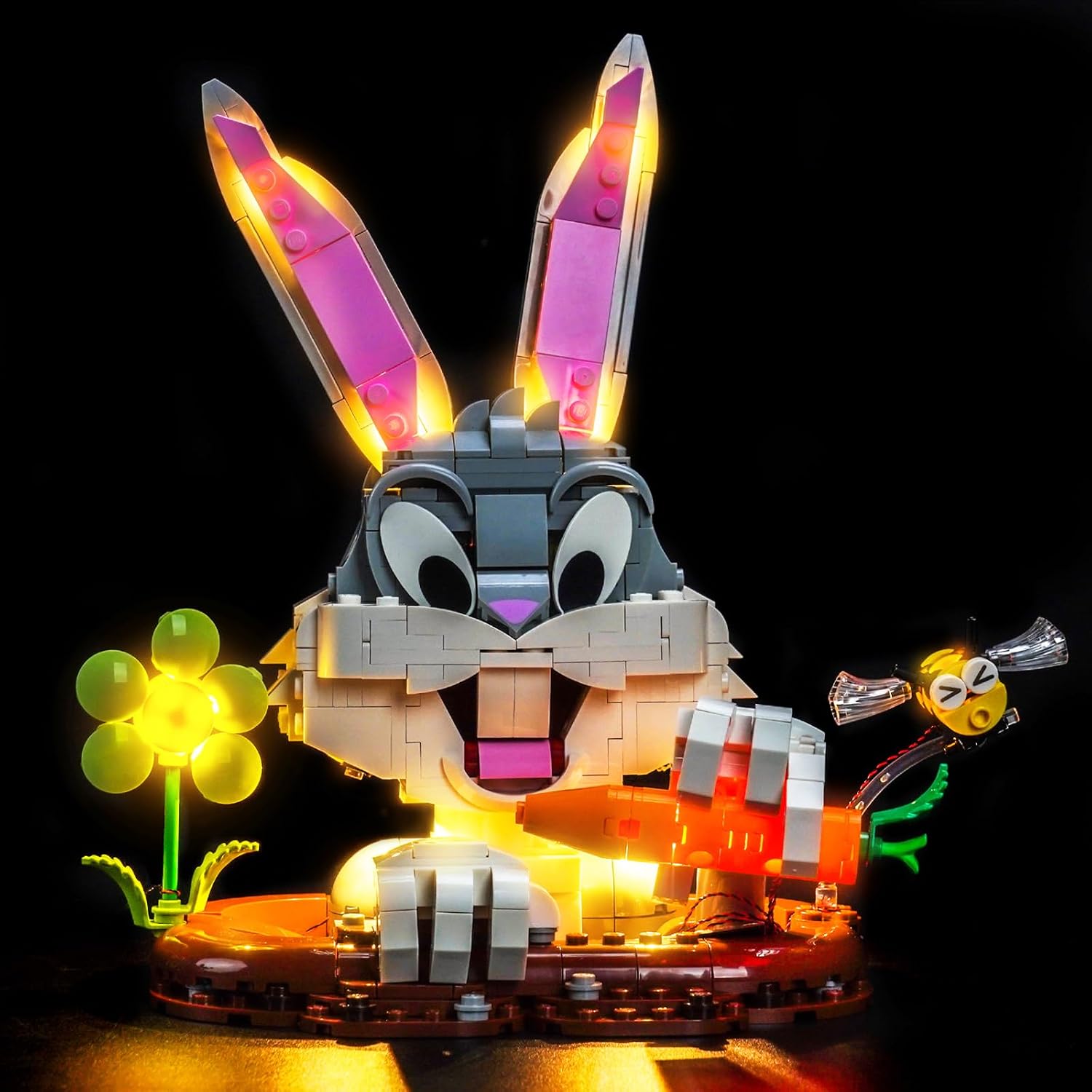 Amazon.com: BrickBling LED Light Only, Compatible with Lego Bugs Bunny ...