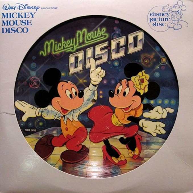 Mickey Mouse Disco (Picture Disc) by : Amazon.co.uk: CDs & Vinyl