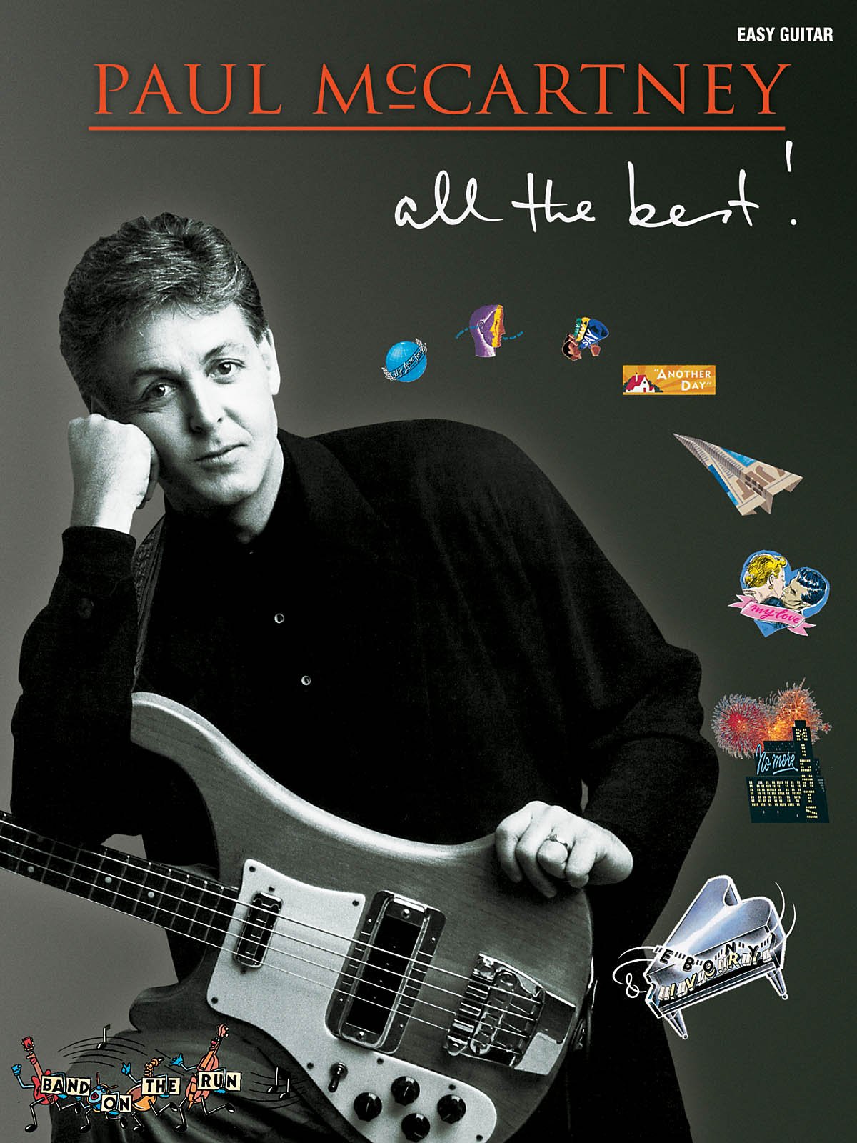 Amazon.com: Paul McCartney - All the Best: 9781423463207: McCartney ...