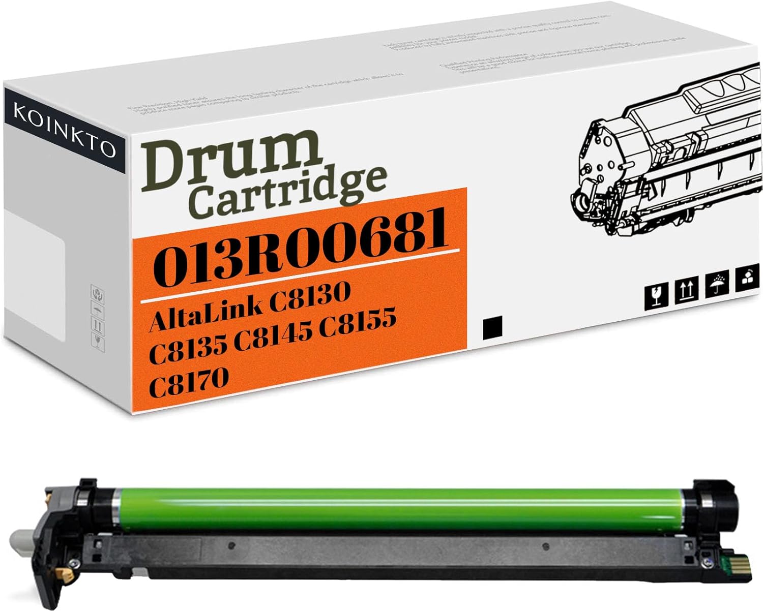 Amazon.com: KOINKTO C8130 Drum Unit 013R00681 Drum Cartridge ...
