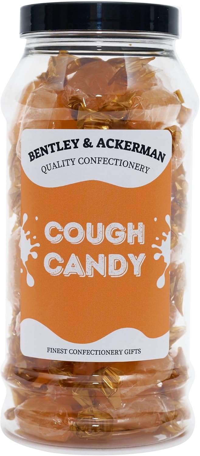Cough Candy Original Retro Boiled sweets (440g) Soothing Relief in a ...