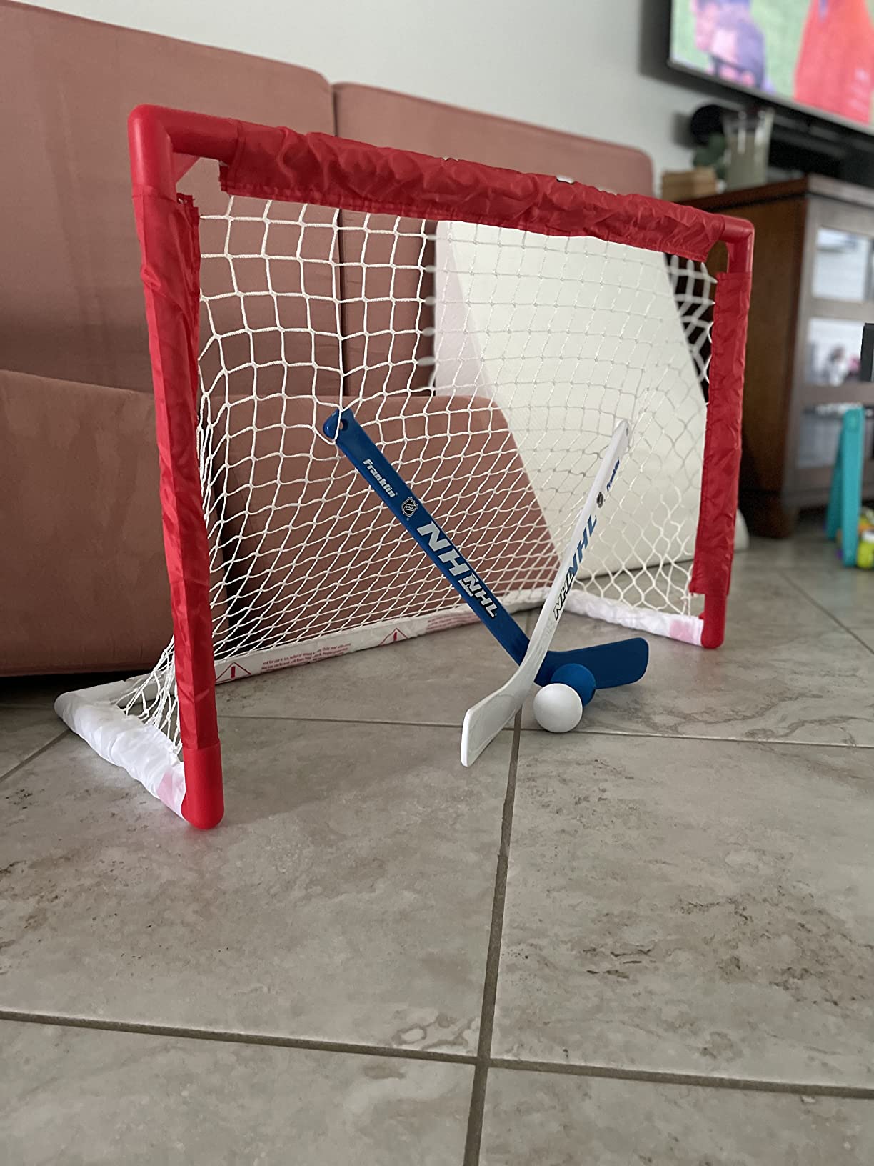 $4/mo - Finance Franklin Sports NHL Kids Mini Hockey Set - Includes 1 ...