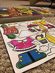 Amazon.com: Colorforms Stickers for Kids, My First Colorforms, Miss ...